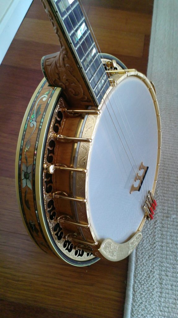 My Banjos Over The Years – Scott Anthony Banjo/Guitar
