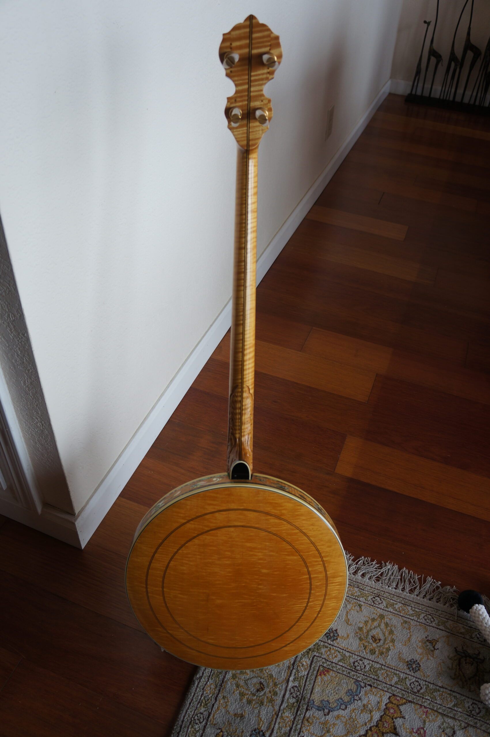 Ome Big Mogul (Serial #2495, 1980 or 1981) – Scott Anthony Banjo/Guitar
